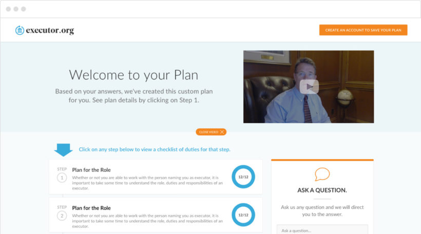 Free Executor Checklist to Help You Settle An Estate in 2018 | Executor
